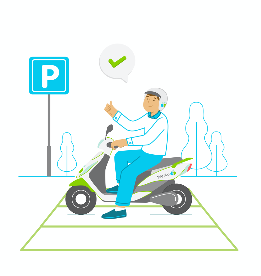 歡迎加入 WeMo Scooter